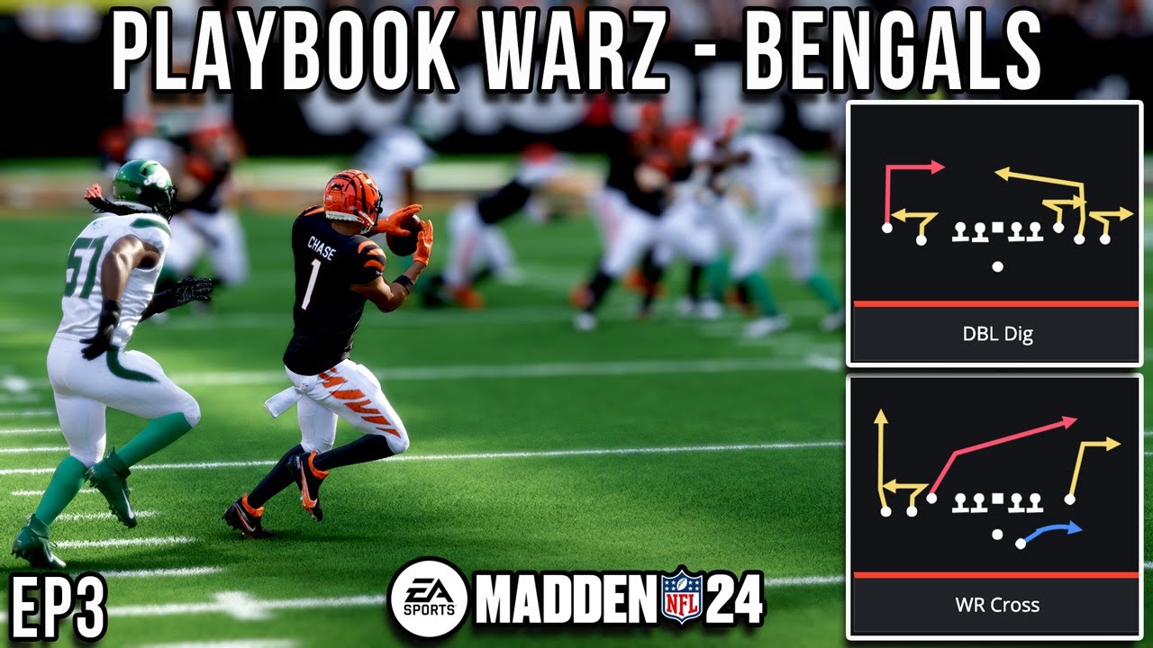 #1 Off Meta Passing Scheme This Year! This Playbook is Elite! Madden 24 ...