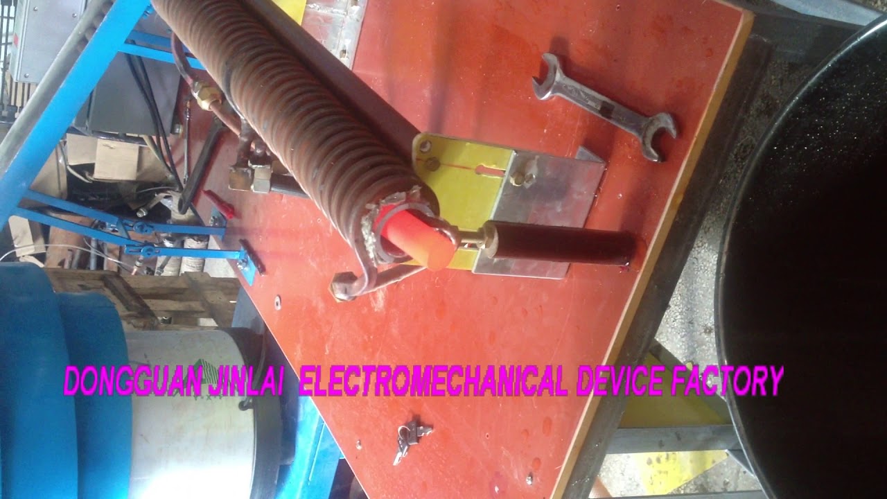 Copper Bar Forging Furnace With Automatic Feeding System - YouTube