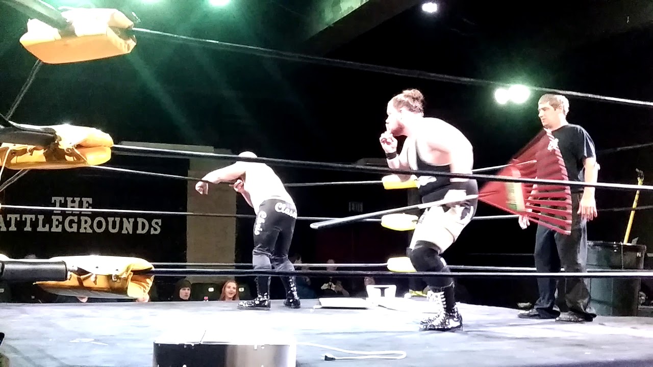 Patrick Hayes Back Rake... With a Rake! At Fight Society - YouTube