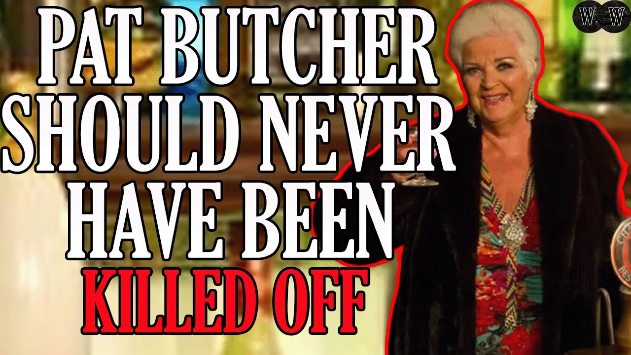 Pat Butcher Should Never Have Been Killed Off! - YouTube