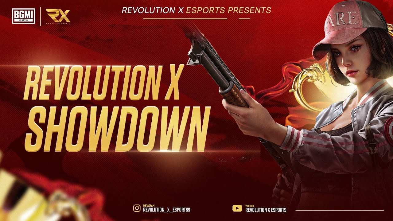 Revolution X Showdown (Qualifiers) Live | Prizepool - 10,000 INR ...