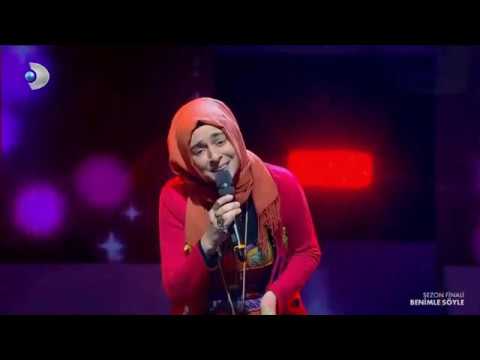 BENİMLE SÖYLE SEZON FİNALİ KAZANANI