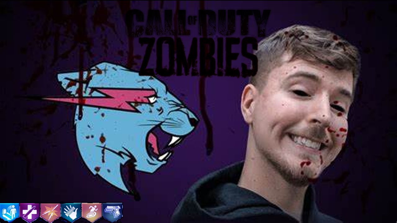 I beat the Mr beast circle challenge (call of duty) - YouTube