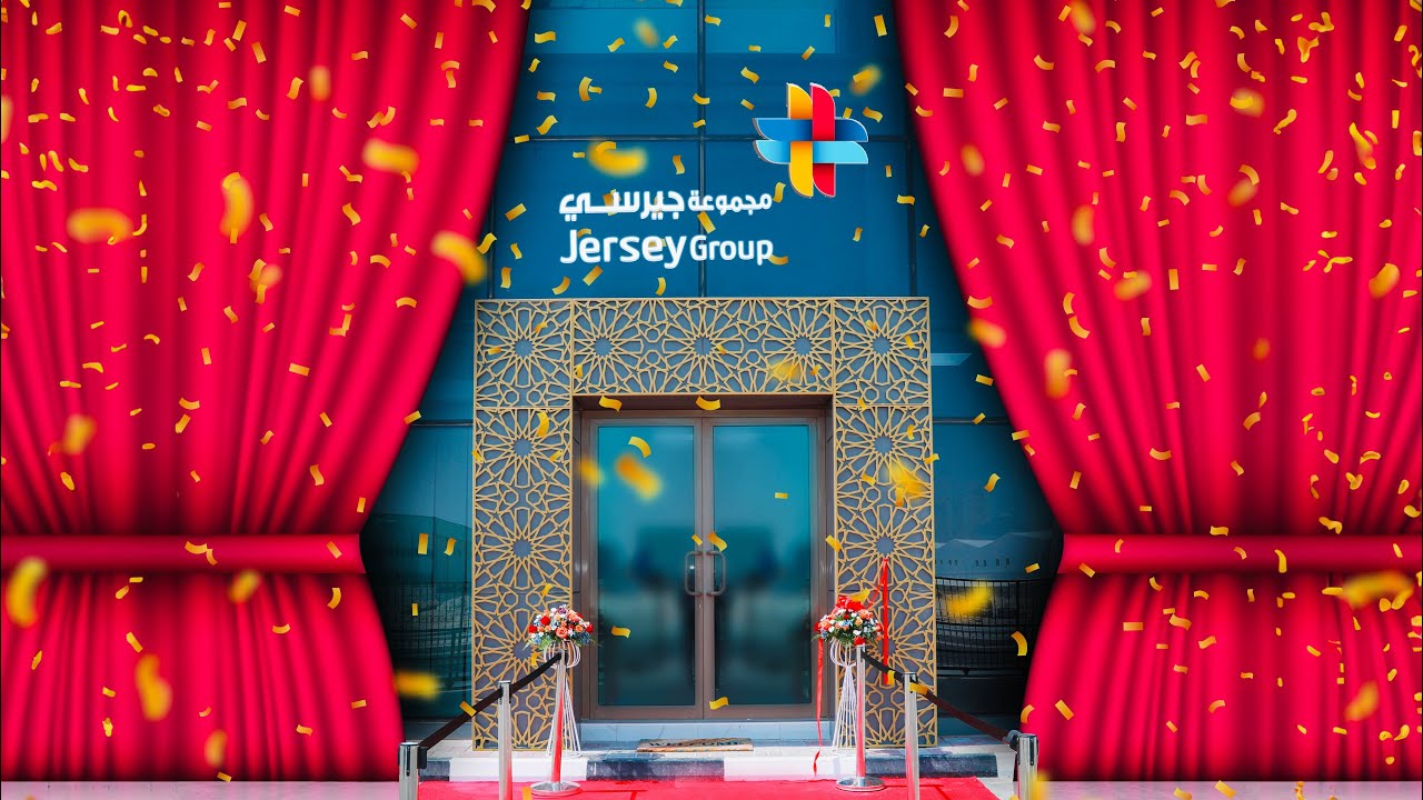 Unveiling a New Horizon: Jersey Group's Iconic Corporate Campus! - YouTube