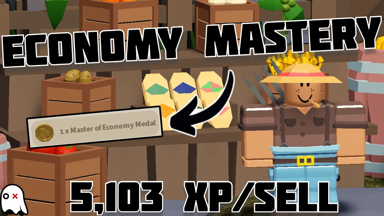 Unlock Max Economy XP Quickly: Strategy Guide for Roblox Islands ...