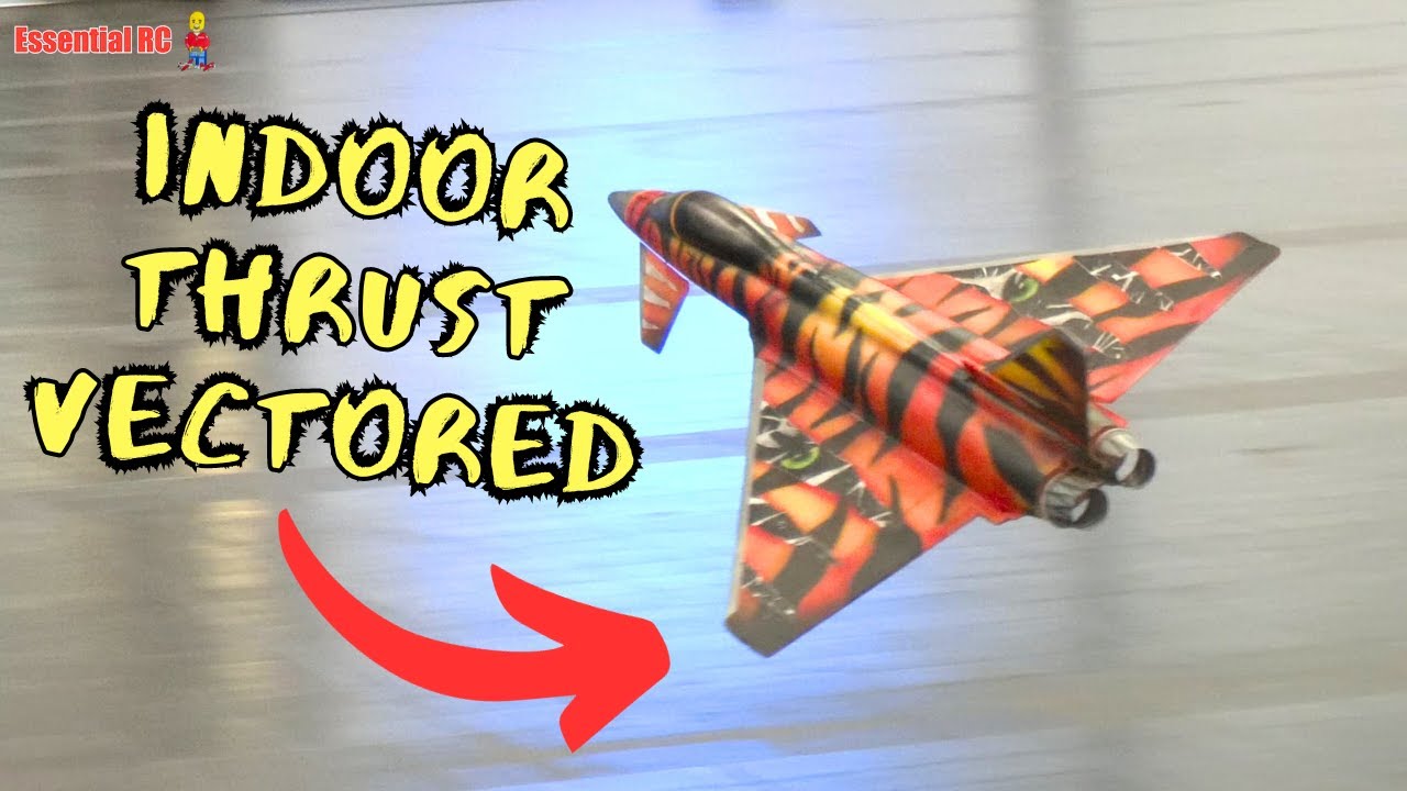 Extreme Thrust Vectoring Eurofighter EDF Jets flying Indoors | Flown by ...