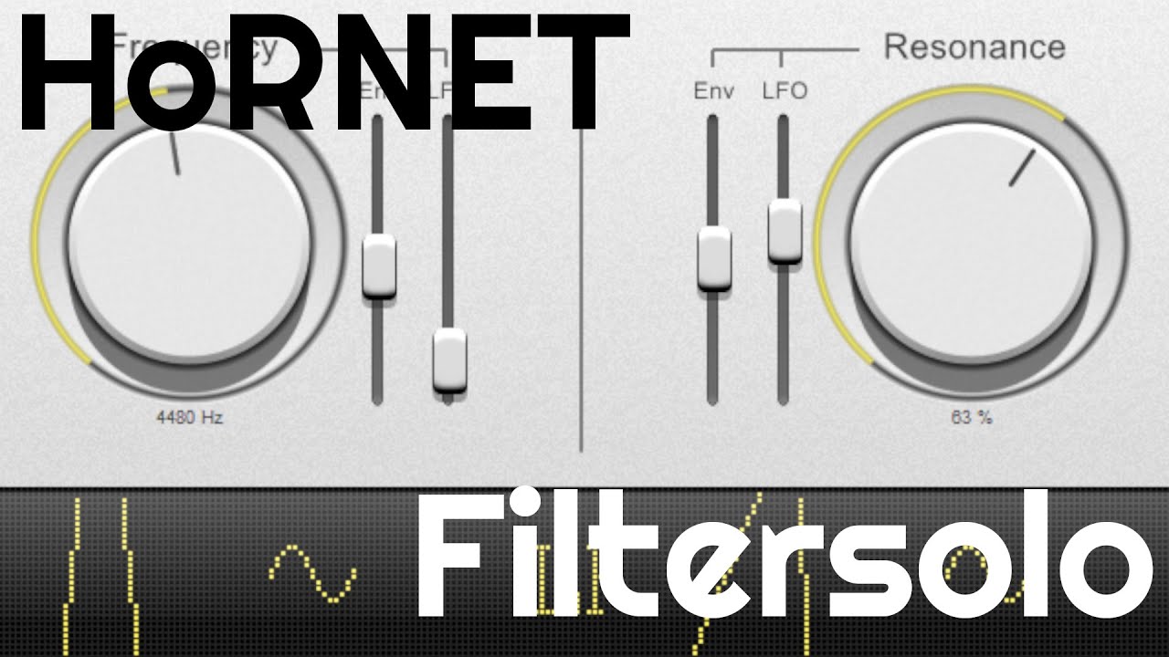 Free for a Limited Time - Filtersolo Resonant Filter by HoRNet Plugins ...