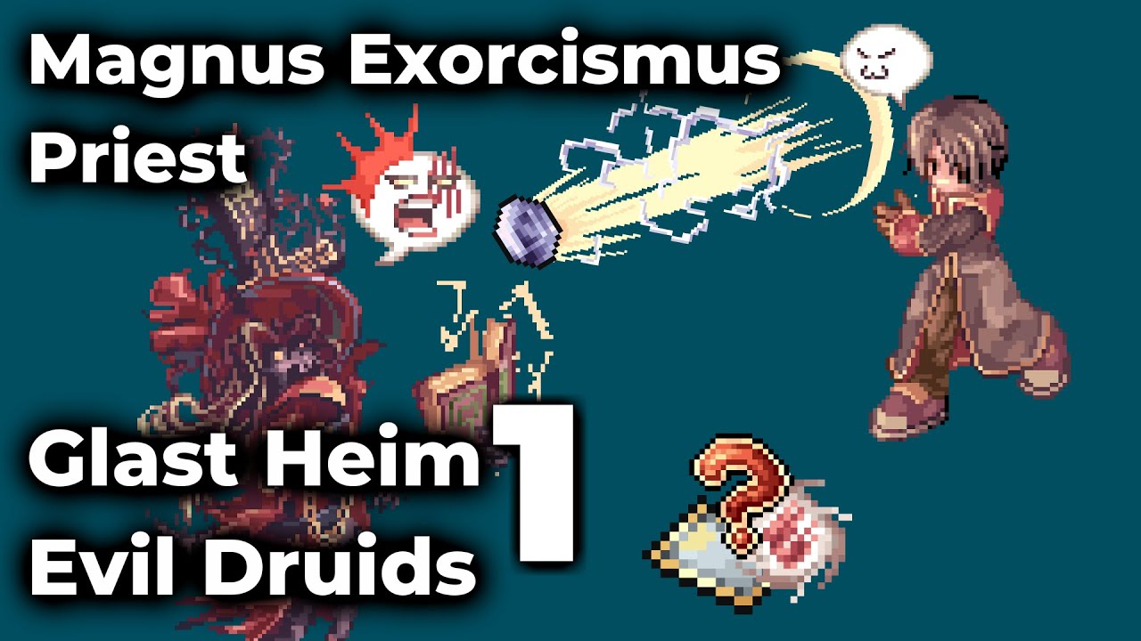 The Grind - Magnus Exorcismus Priest at GH Evil Druids 1 - Ragnarok ...