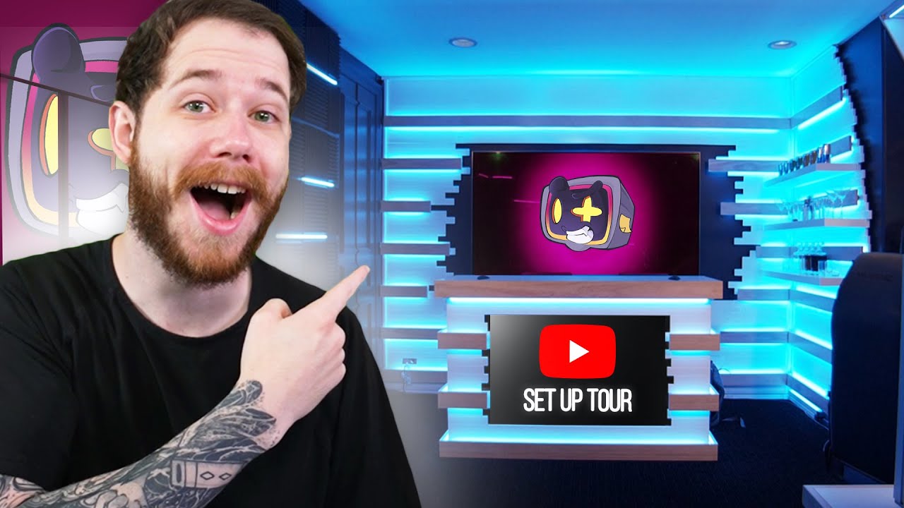 Rating YouTubers INSANE Gaming Setups! - YouTube