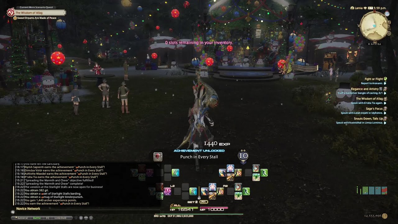 FINAL FANTASY XIV Online: Starlight Celebration 2024 - Punch in Every ...
