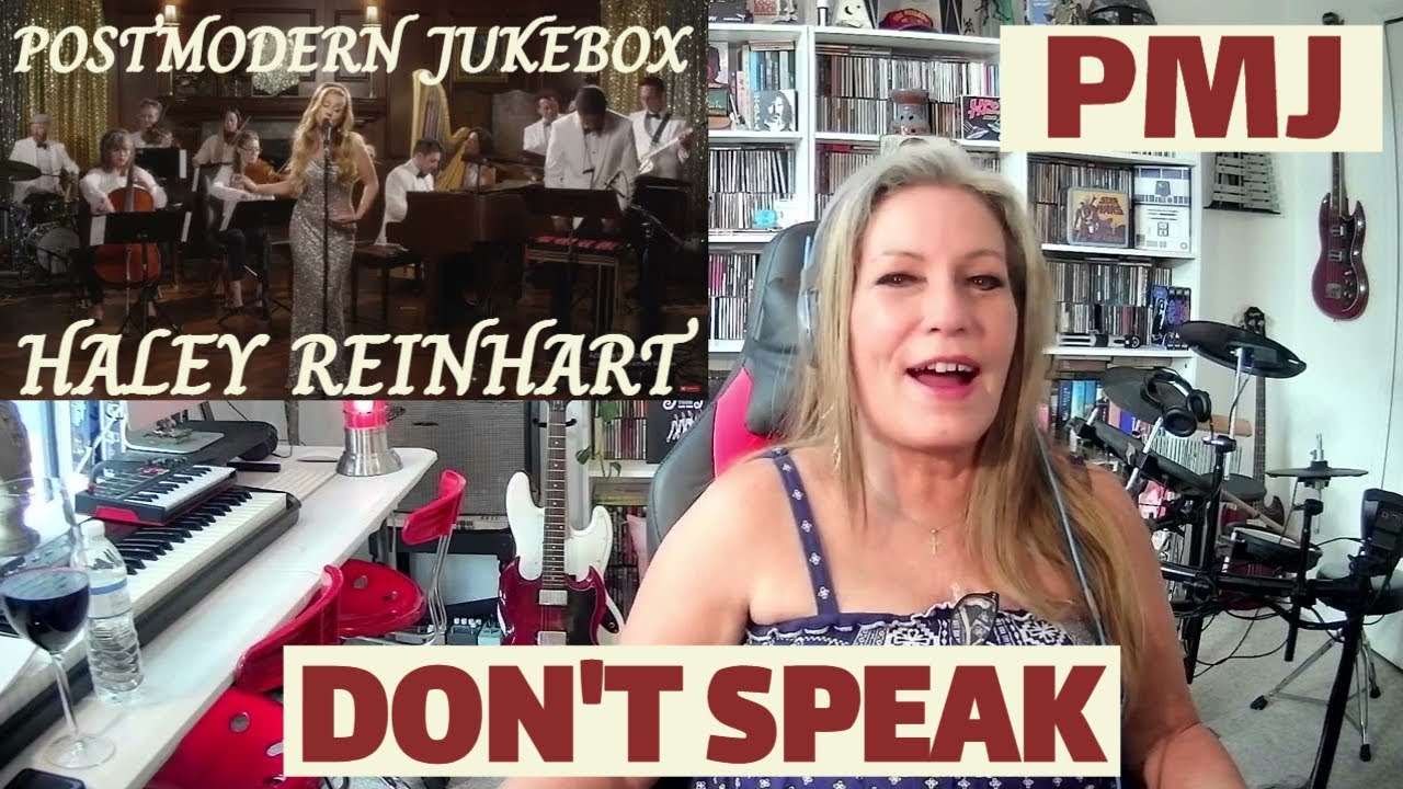 Postmodern Jukebox Reaction - DON'T SPEAK {ft. Haley Reinhart} TSEL PMJ ...