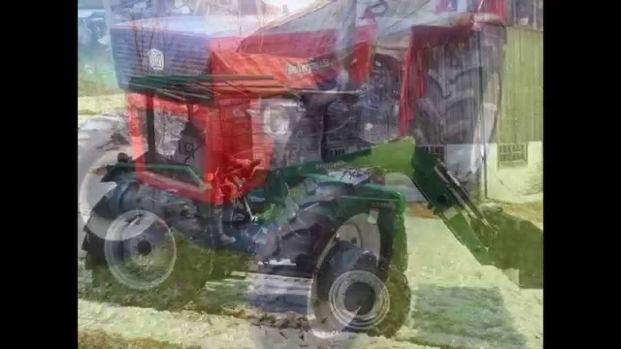 Universal Tractor Brasov Romania UTB - YouTube