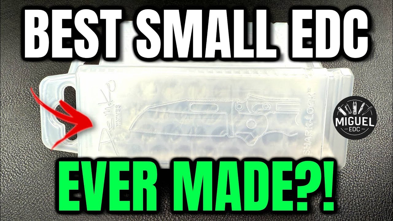 Is This The ULTIMATE Compact Folding Knife For EDC?! Demko Shark Cub ...