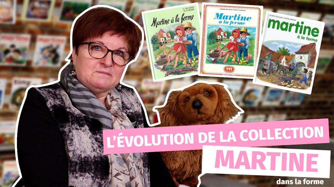 L’ÉVOLUTION DE LA COLLECTION MARTINE (dans la forme) - YouTube