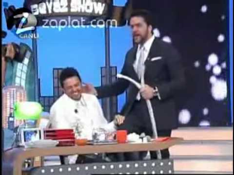 Çağlayan Topaloğlu Beyaz Show Helyum