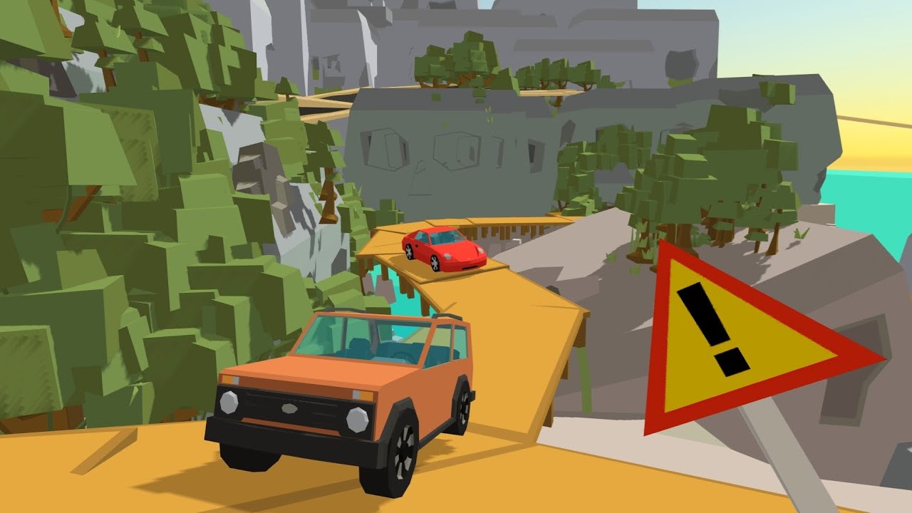 Simple Sandbox 2 Island Roads Map - YouTube