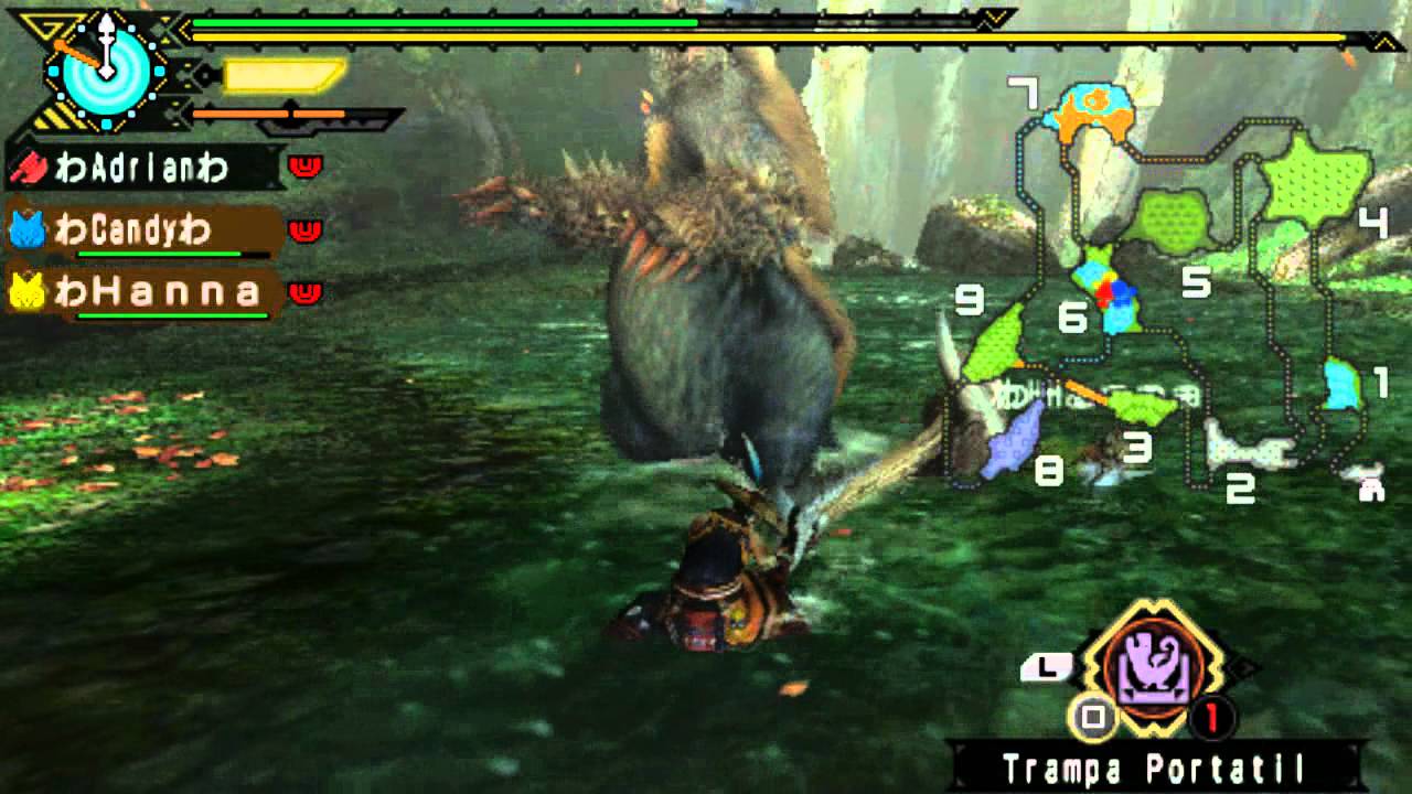 Monster Hunter 3rd -Aoashira - YouTube