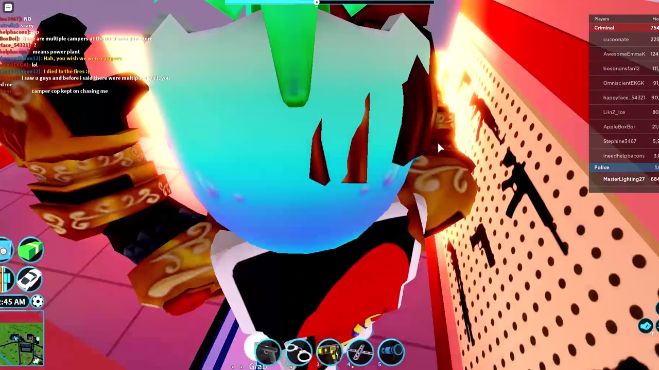 Jailbreak Incredible Fire stack - YouTube