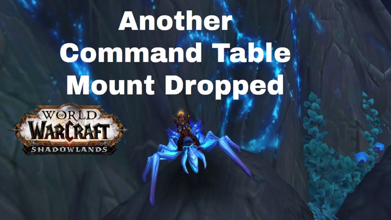 WoW ShadowLands:How To Get The Chittering Animite Mount From The ...