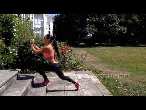 Kardashian Butt Workout with fitness Model Danni Levy