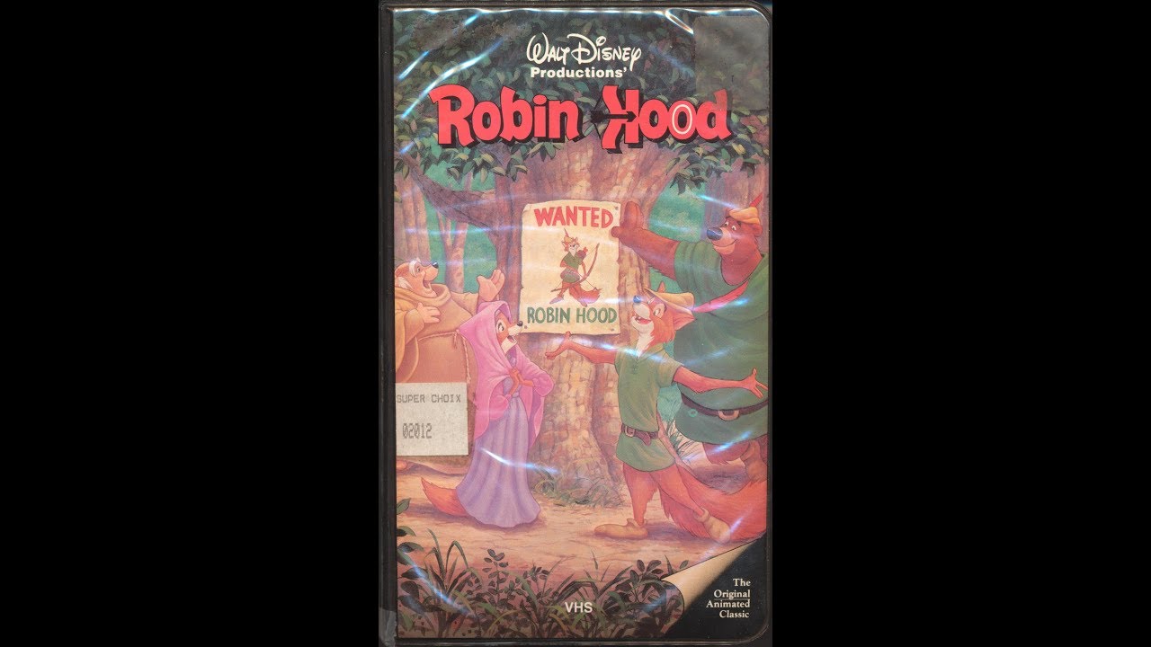 Opening to Robin Hood (Canadian Copy) 1984 VHS [Version 1] - YouTube
