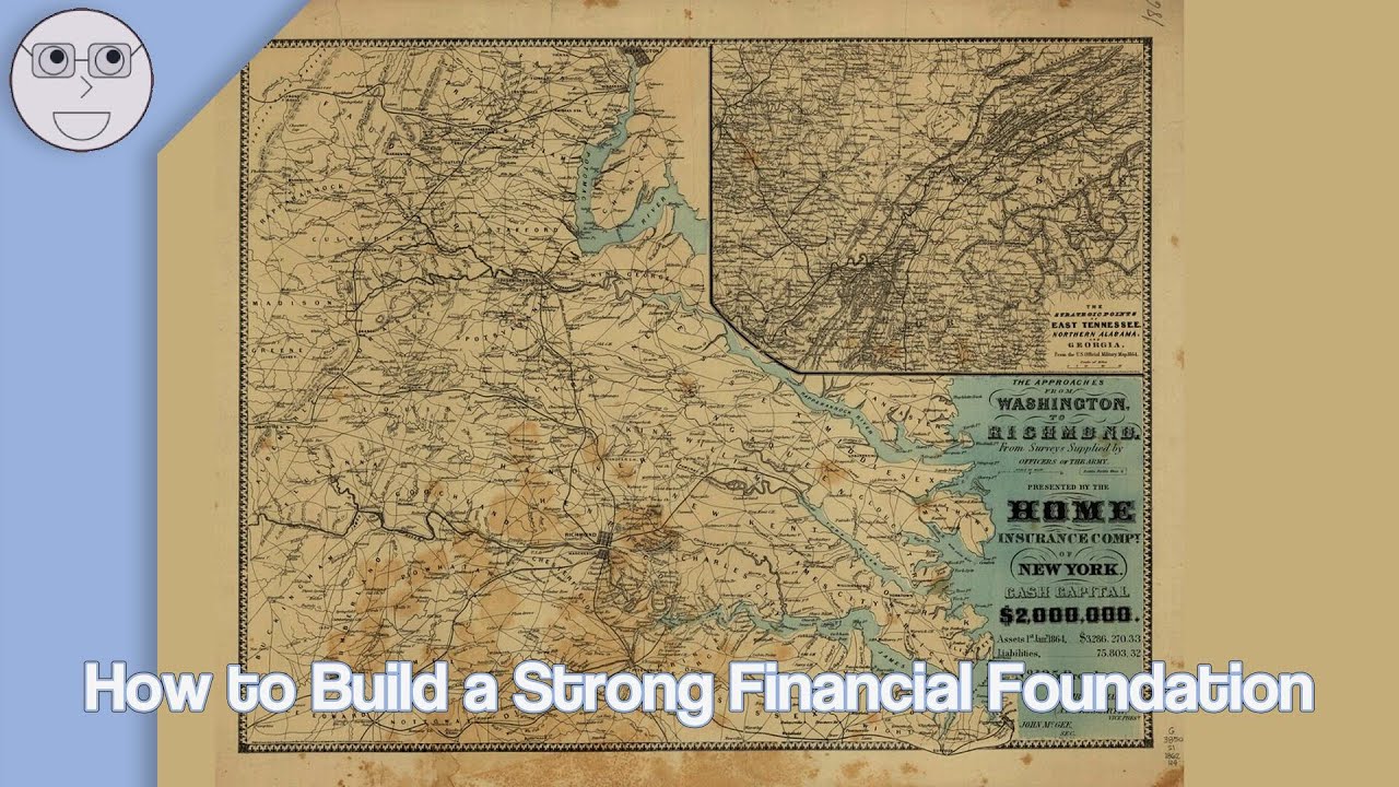 How to Build a Strong Financial Foundation - YouTube