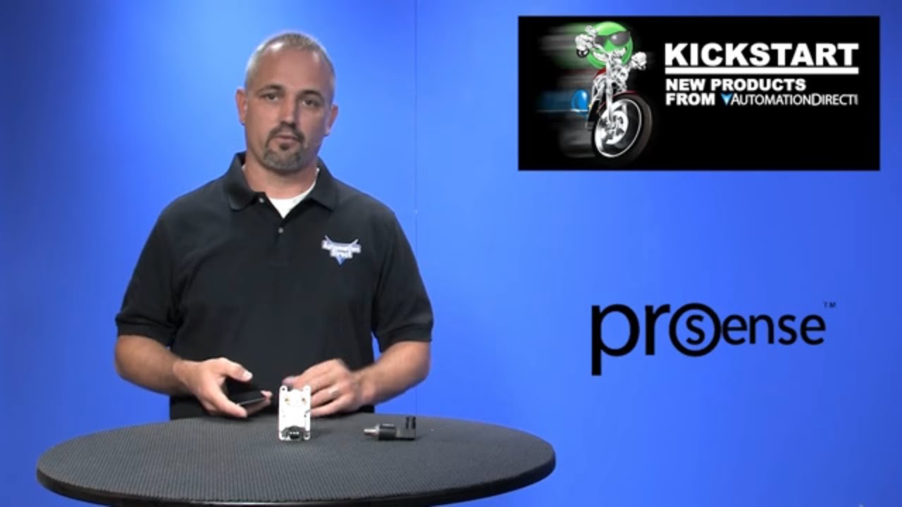 ProSense Air Differential Pressure Transmitters from AutomationDirect ...