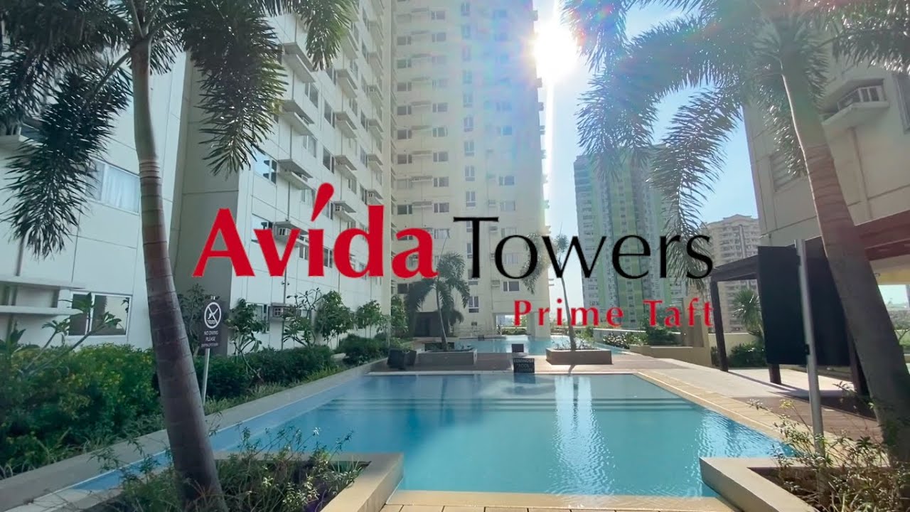 Rent-to-Own One Bedroom | Avida Towers Prime Taft - Manila (near MOA ...