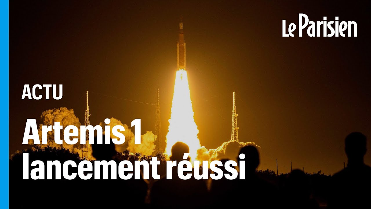 Mission Lunaire Artemis I Revivez Le Premier Décollage Réussi De La