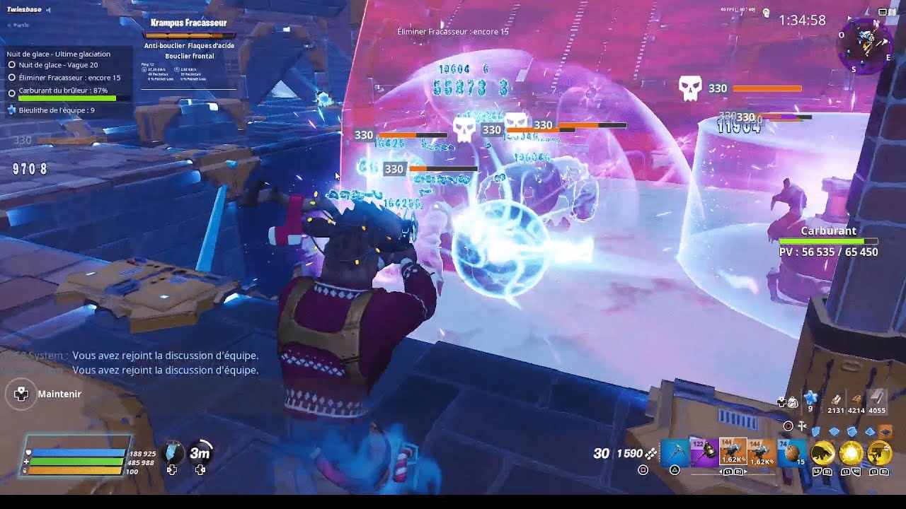 Final Frost 128 Solo clear with Megabase Kyle (No spawn trap) - YouTube