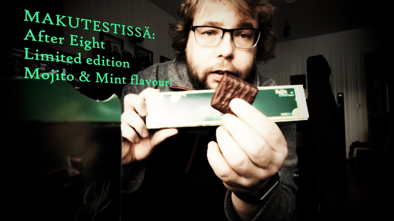 #Makutestissä After Eight - Mojito & Mint flavour! (Limited edition ...