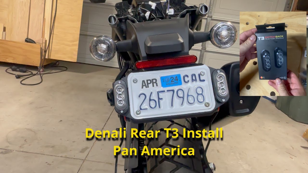 Denali Rear T3 Install on Pan America - YouTube