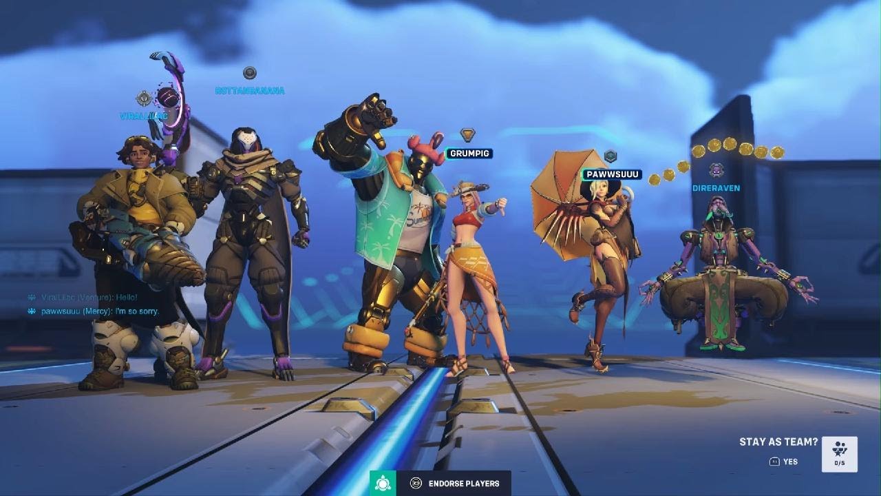 Overwatch is so dead i got mvp💀 - YouTube