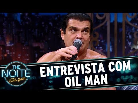 Entrevista com Oil Man | The Noite (18/07/17)