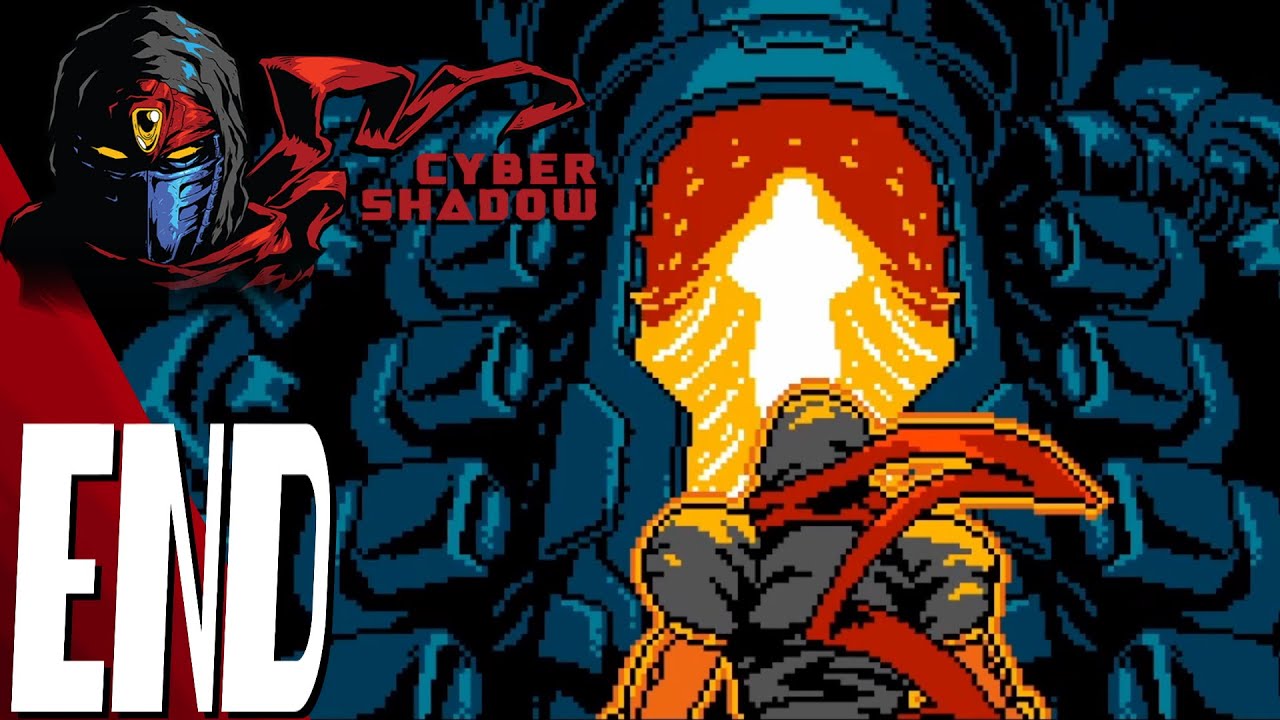 Cyber Shadow - Full Game Part 10 Final Boss & Ending Gameplay ...