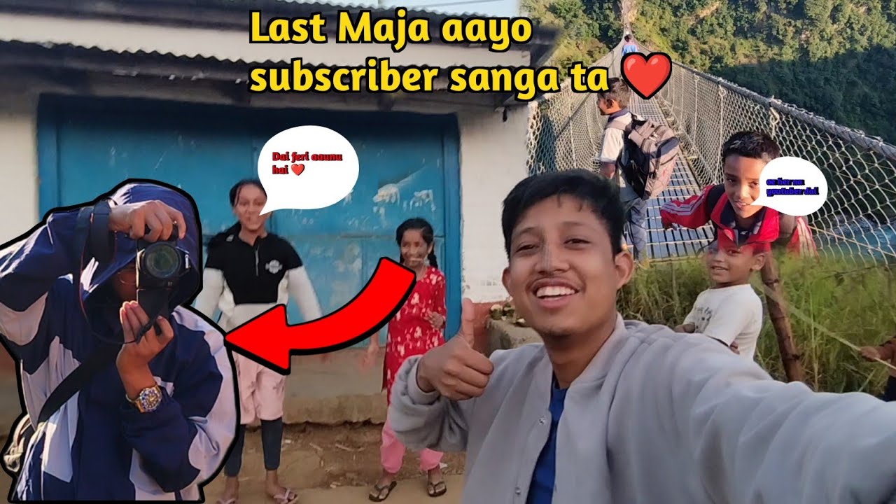 Vai Haru sanga ramrailo ️🤩 || S.S Vlog73 - YouTube