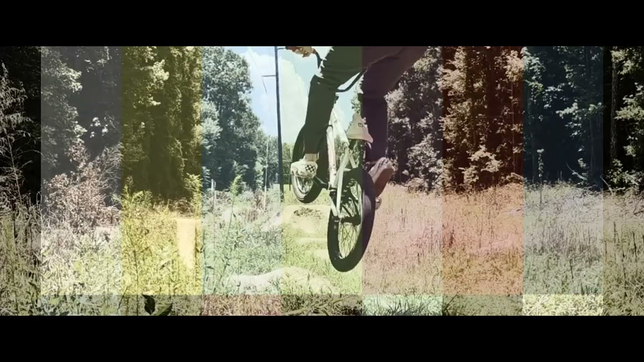 BackyardDailyVlog 7.9.24 #trails #BMX #boneshakerbicycles #shieldbmx # ...