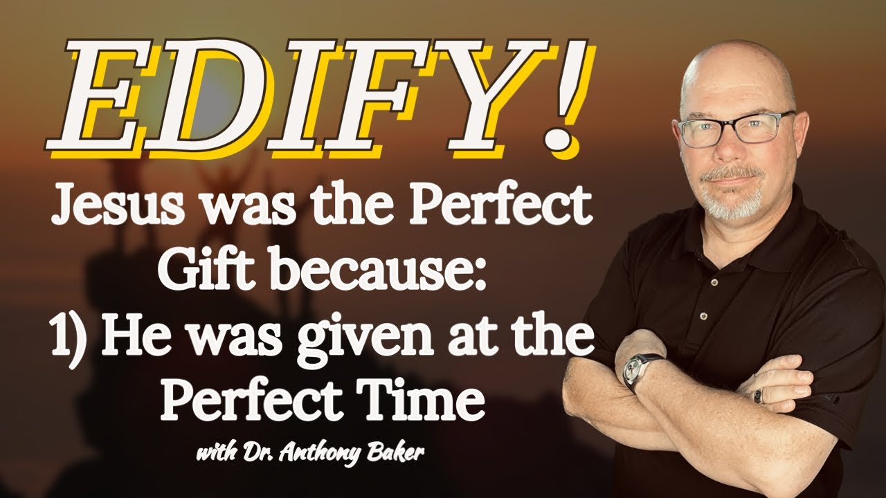Why Is Jesus the Perfect Gift? Point 1 - YouTube