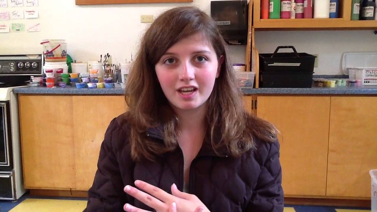 Interview with Katrin about 1st year at Sjölunden - YouTube