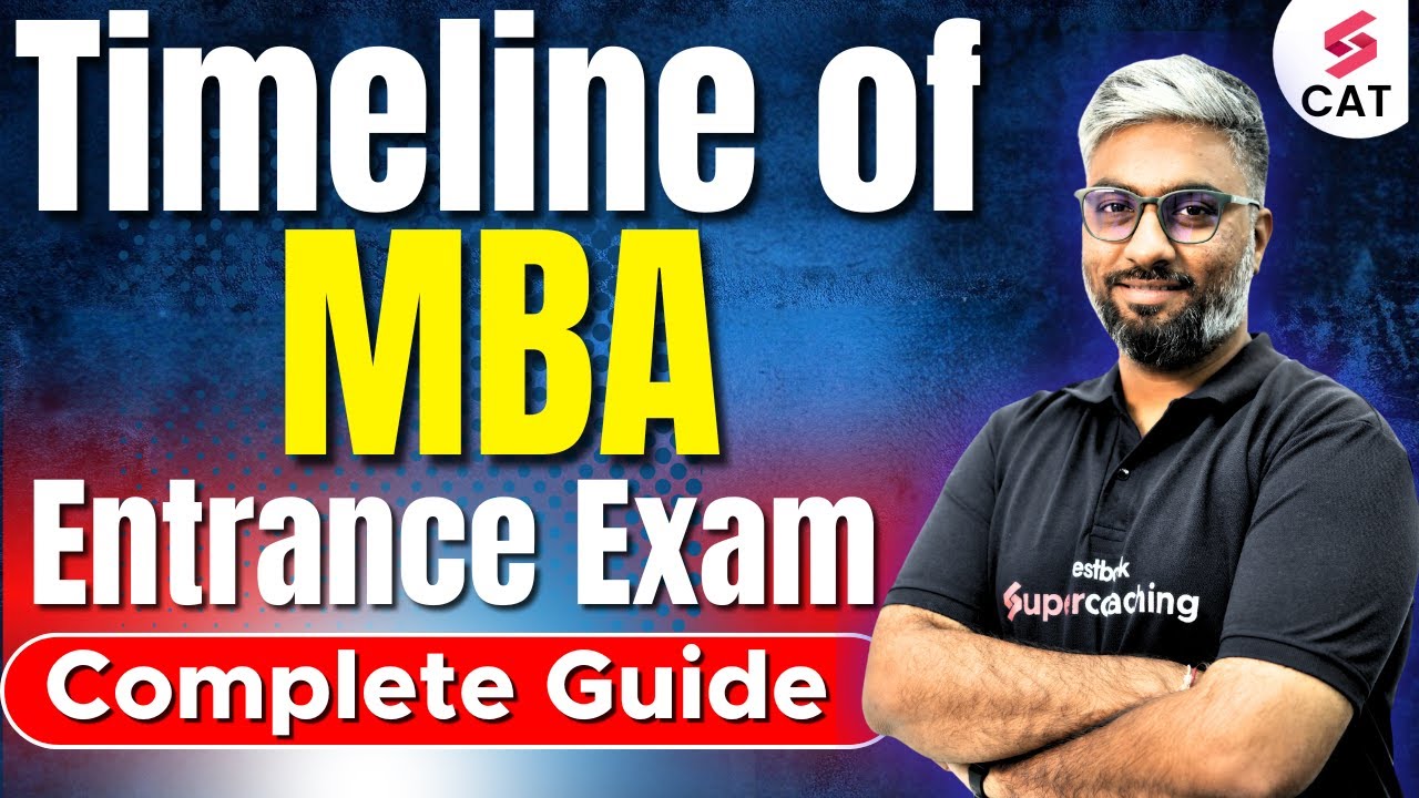 Timeline of MBA Entrance Exam | | CAT 2025 | CMET 2025 | XET 2025 ...