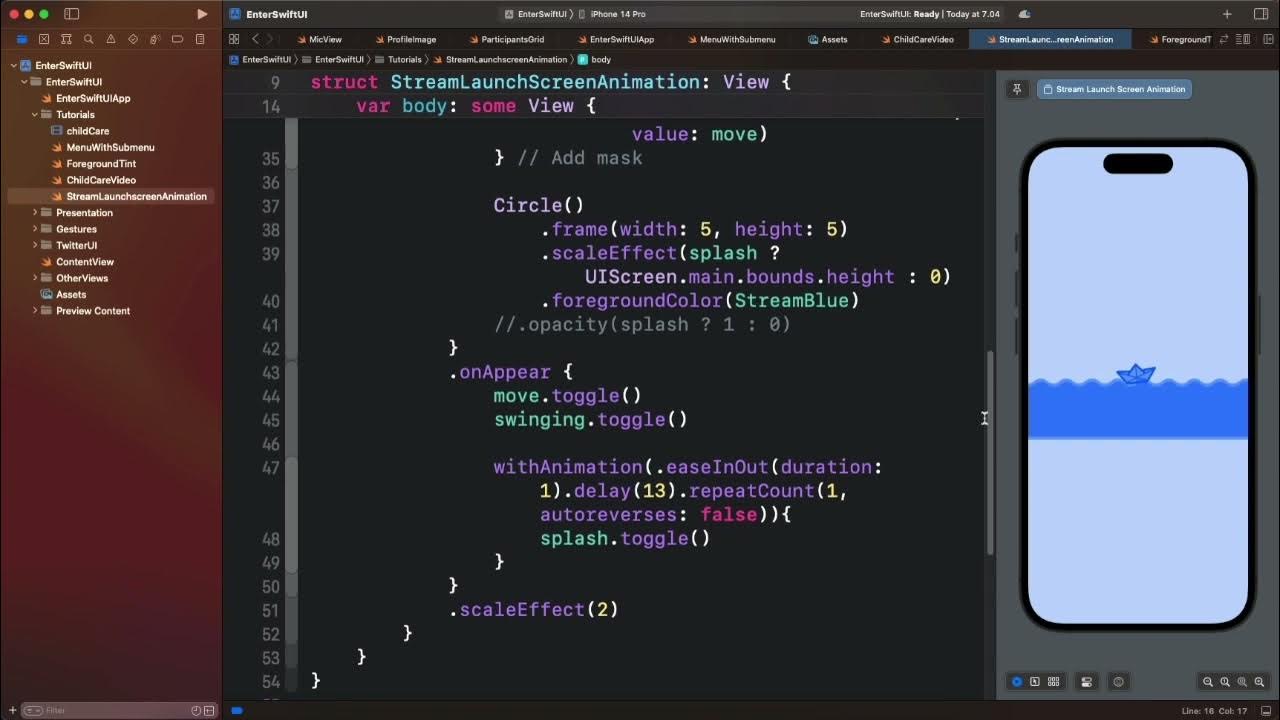 SwiftUI: How to Use the Mask Modifier to Crop Views - YouTube