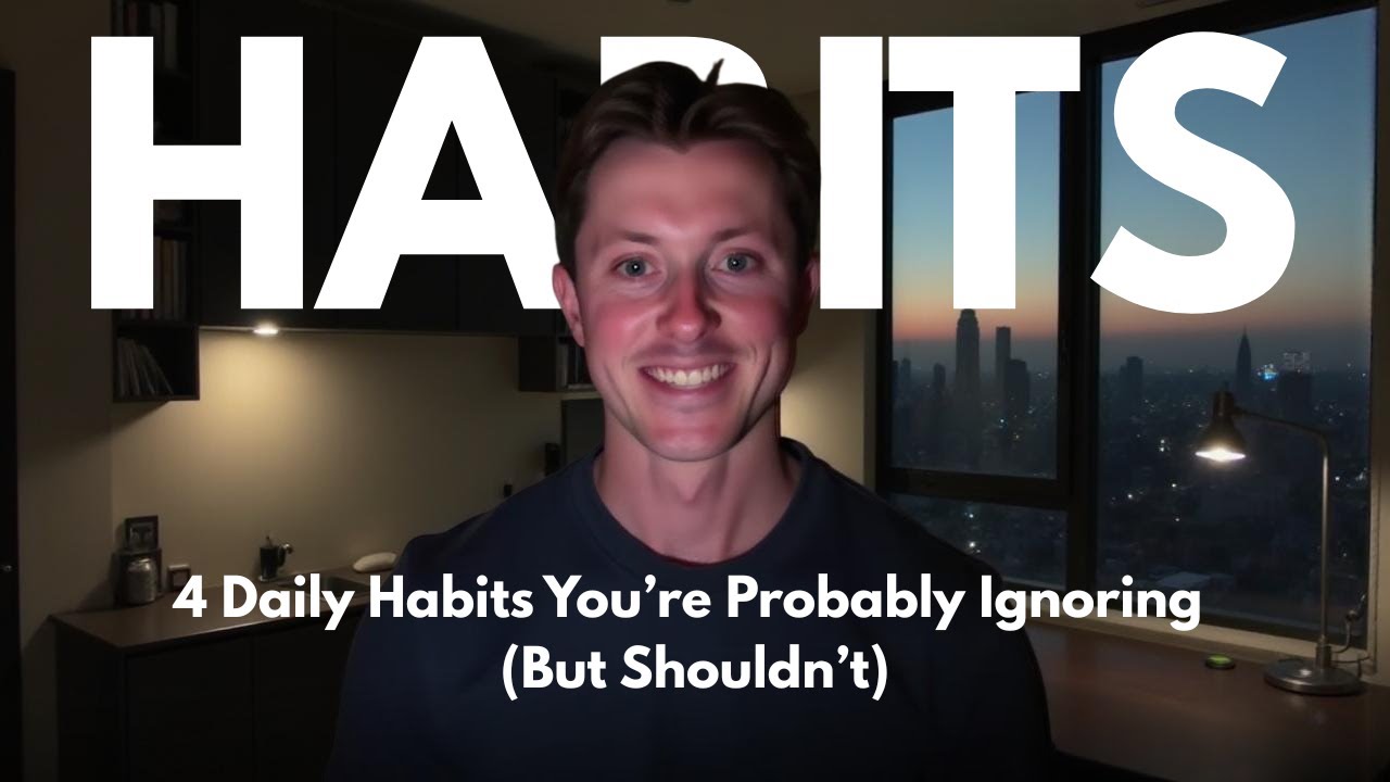 The Daily Routine That Changed My Life (4 Habits Most People Ignore ...