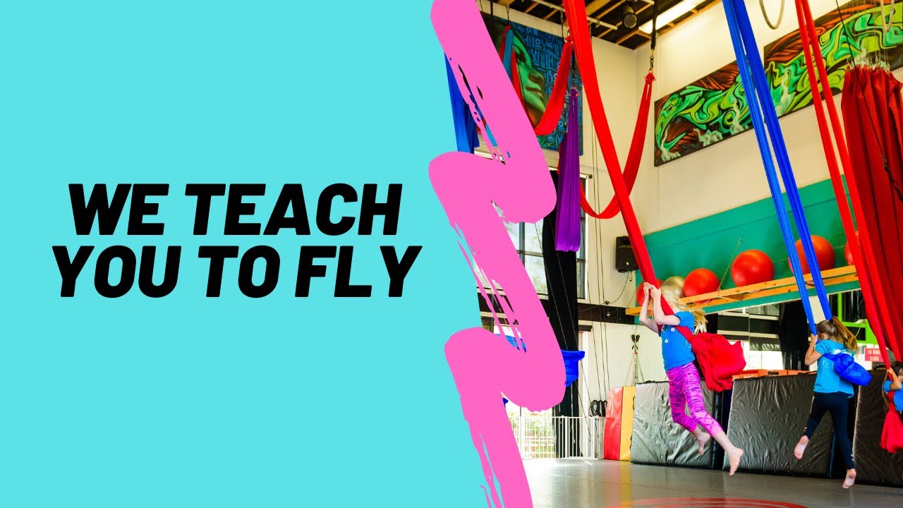 Fly Studios Circus Aerial Arts For Children! - YouTube