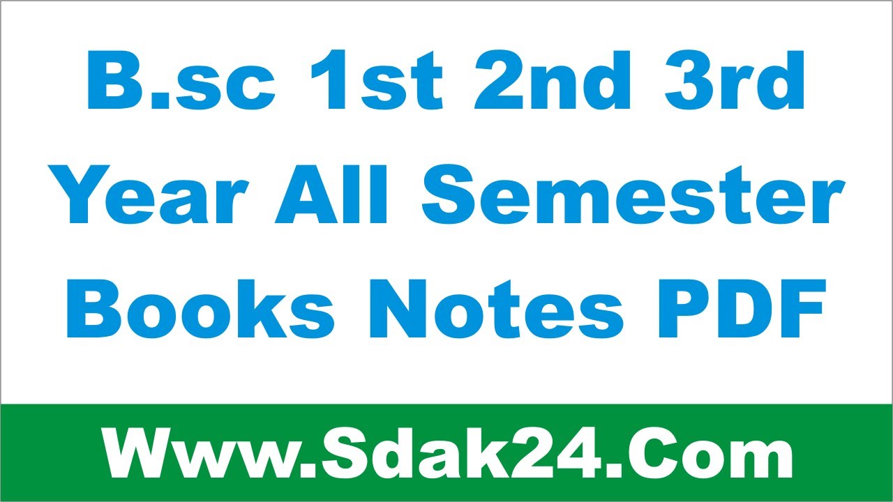 B Com 1st 2nd 3rd year Question Paper | Notes | Study Material ...
