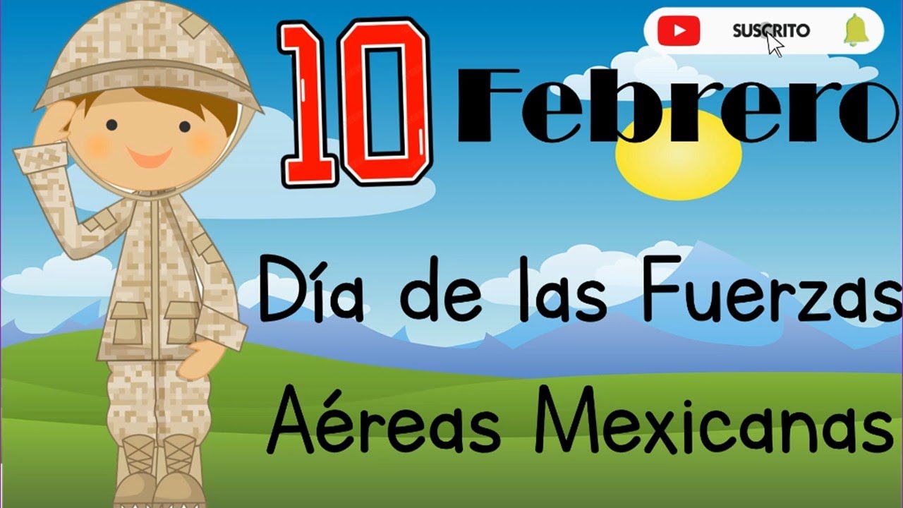 10 DE FEBRERO "DÍA DE LA FUERZA AÉREA MEXICANA” - YouTube
