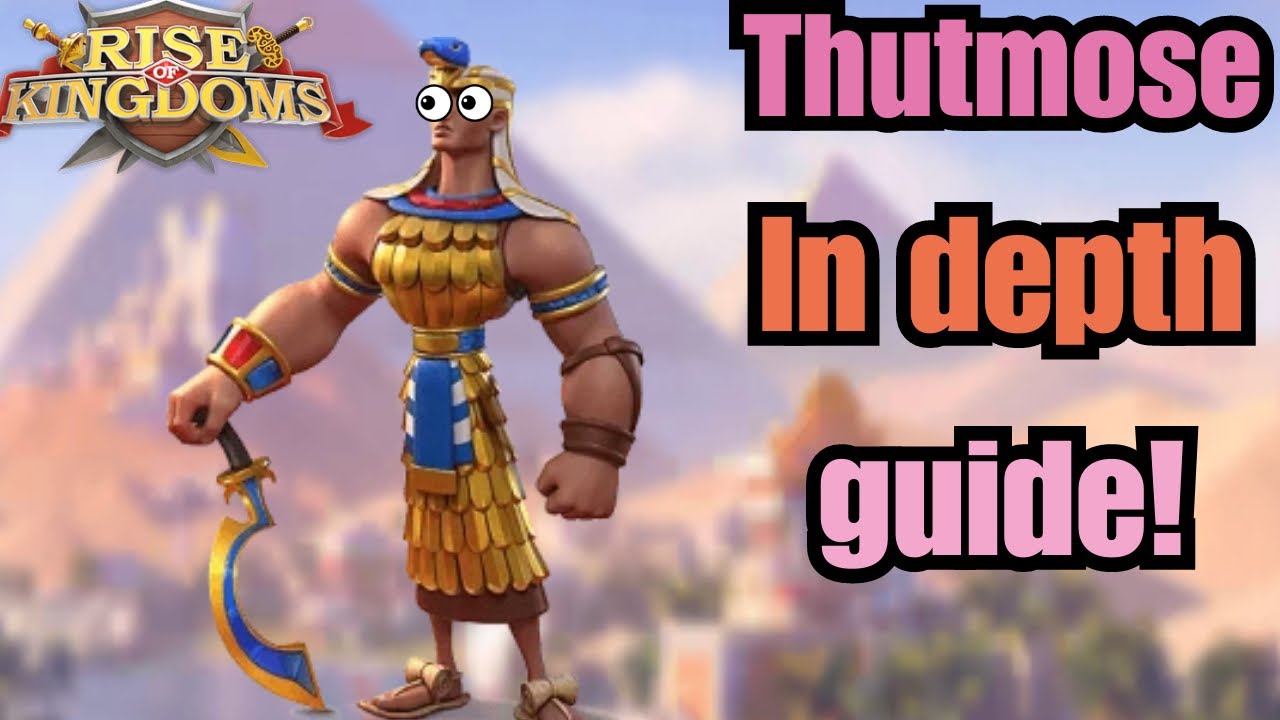 THUTMOSE GUIDE 2023: Tips to make Thutmose as effective as possible ...