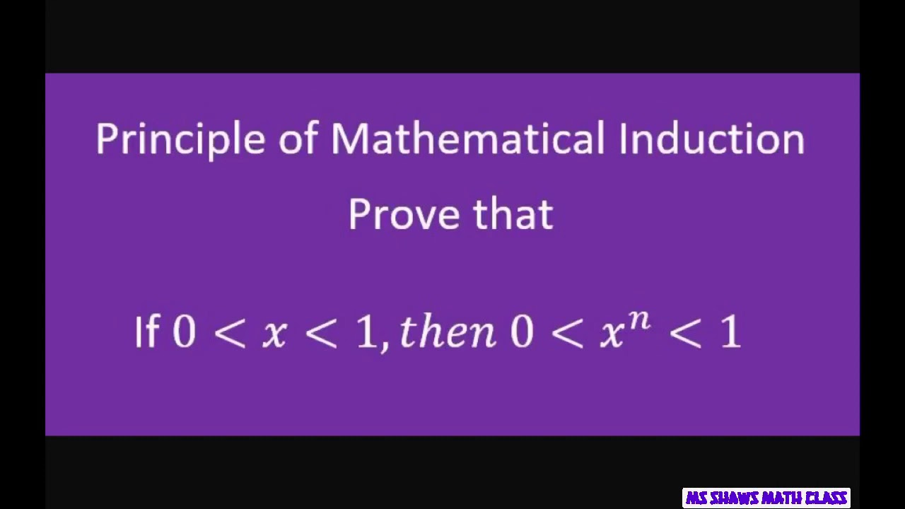 Prove That If 0 Is Less Than X Less Than 1 Then 0 Is Less Than X n Less prove-that-if-0-is-less-than-x-less-than-1-then-0-is-less-than-x-n-less