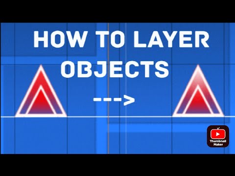How to layer objects on top of each other (Tutorial) - YouTube