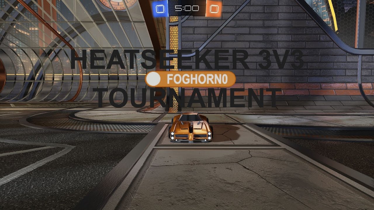 Rocket League Heatseeker 3v3 Tournament - YouTube