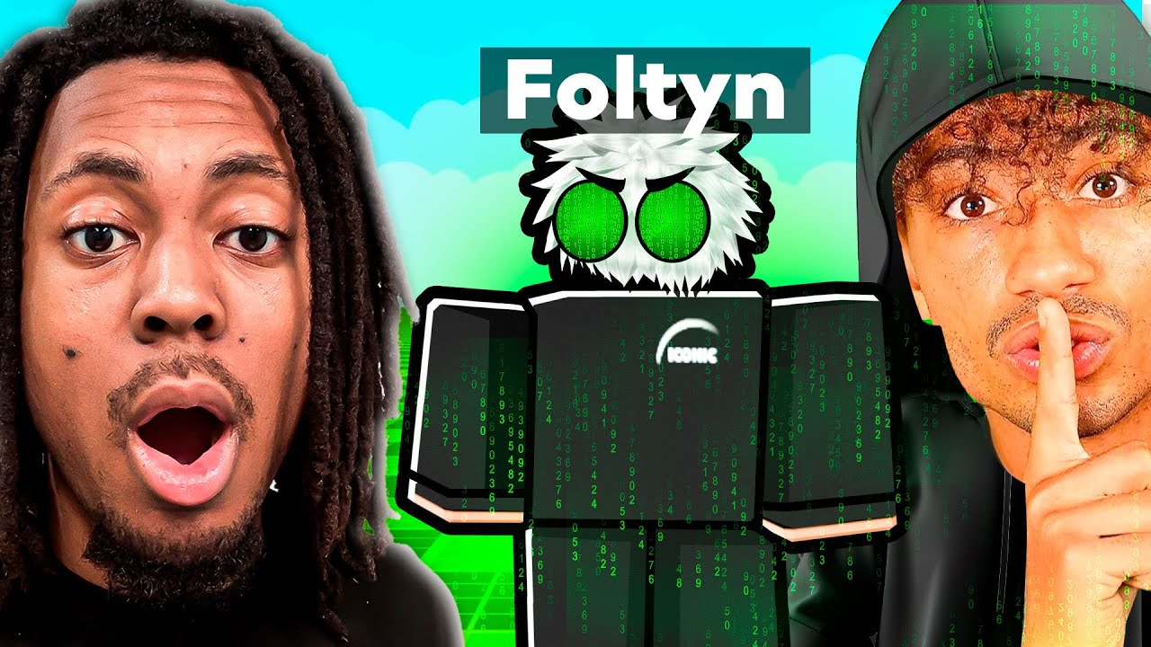 AI FOLTYN CONTROLLED MY ROBLOX ACCOUNT.... - YouTube